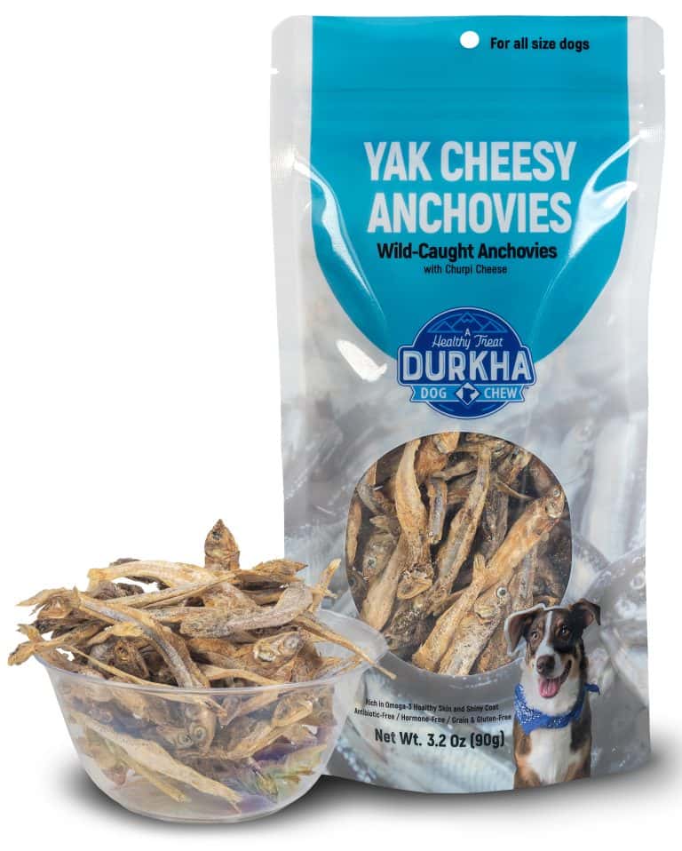 Yak Cheesy Anchovies | Durkha