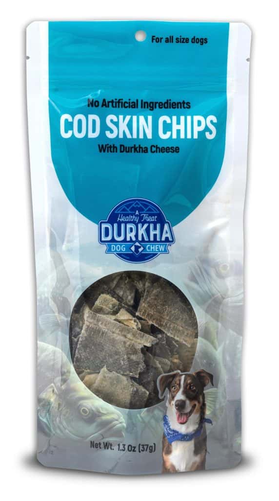 Cod Skin Chips with Yak Cheese | Durkha