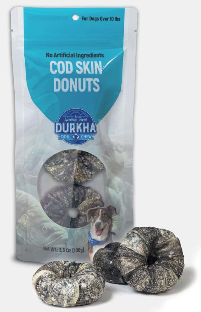 Cod Skin Donuts – Small | Durkha