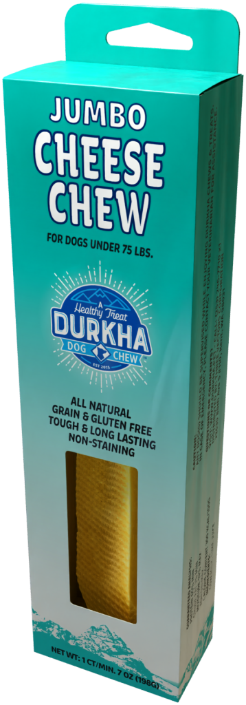 Durkha Cheese Chew Packaged | Durkha