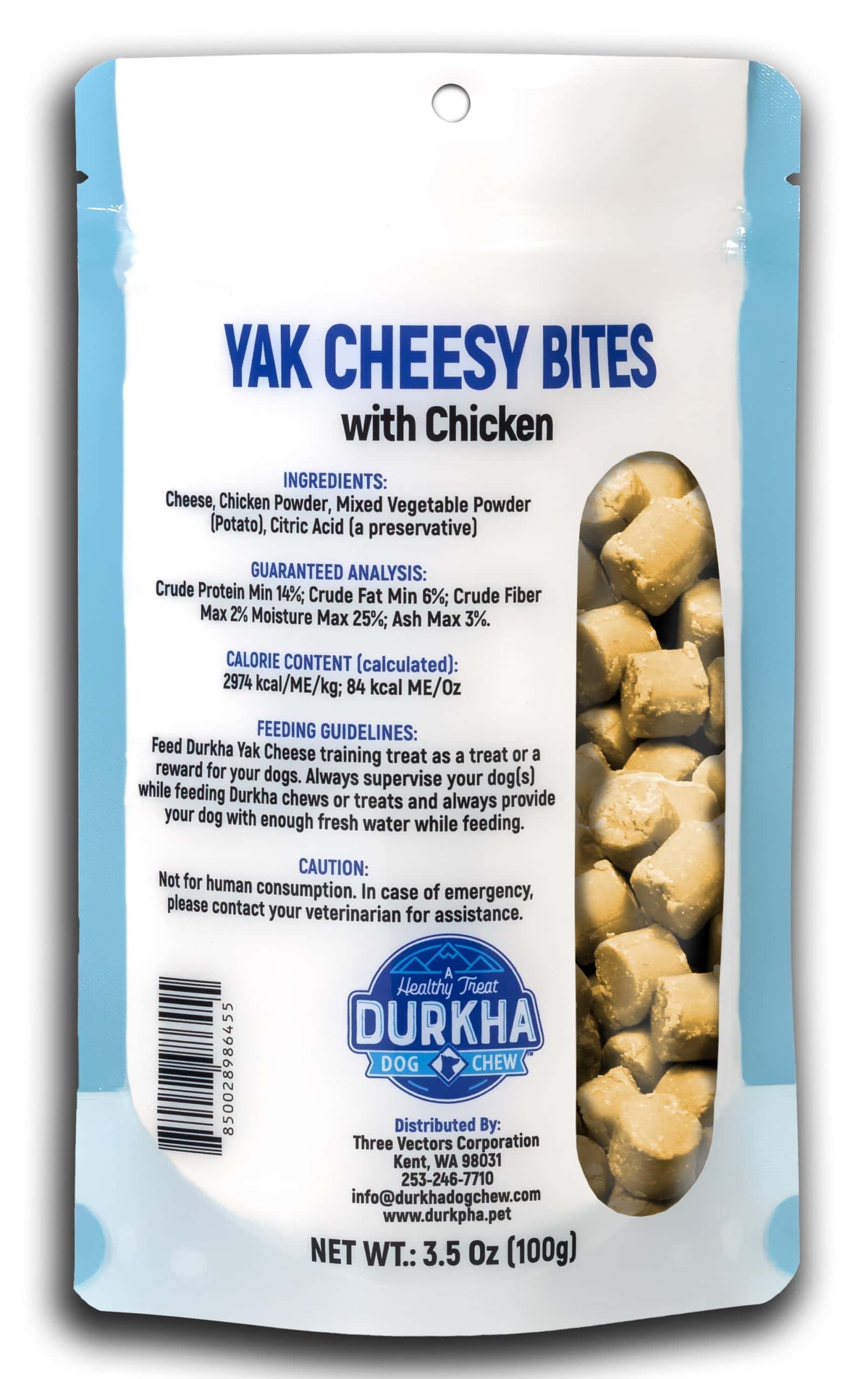 Yak Cheesy Bites with Chicken | Durkha