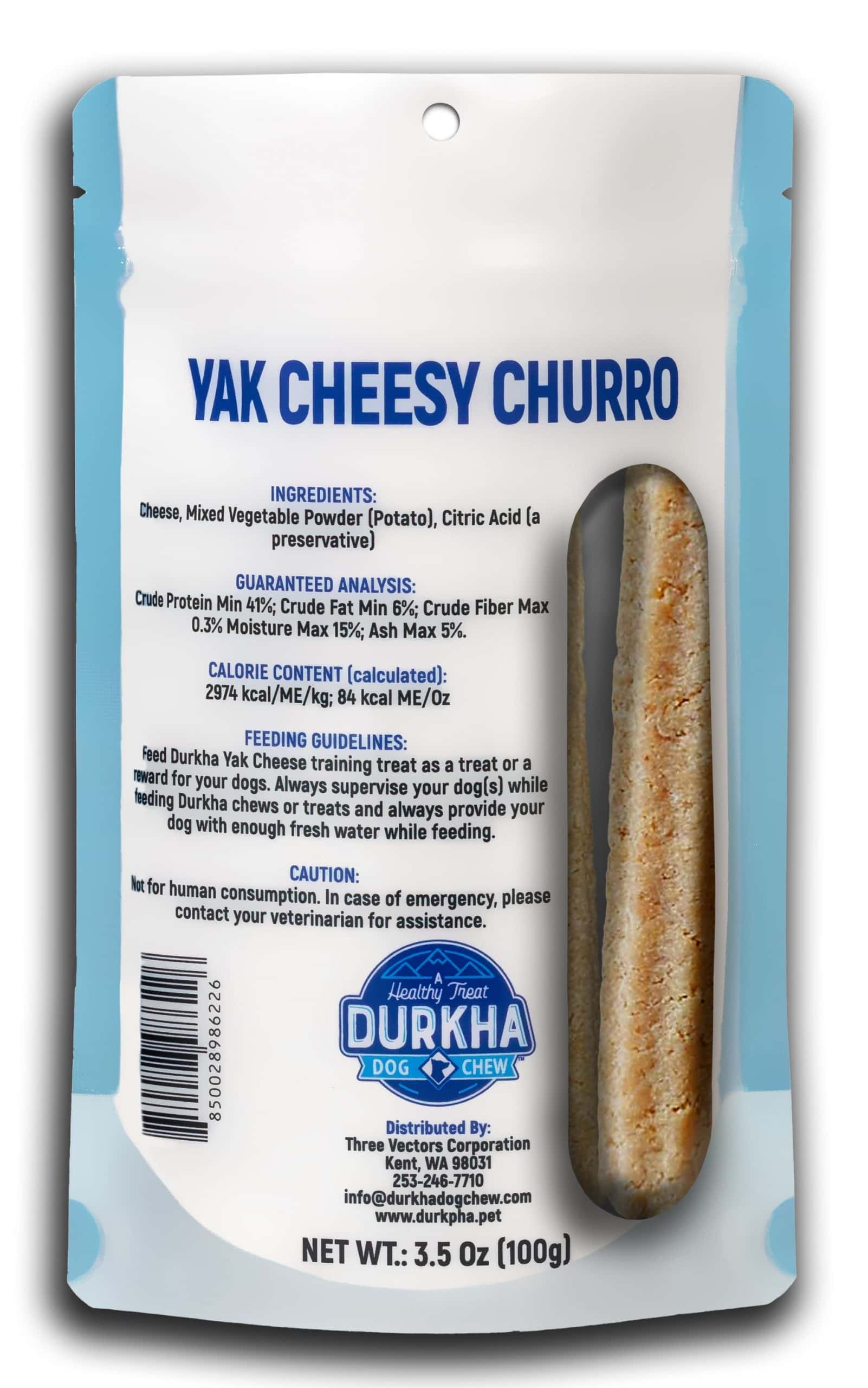 Yak Cheesy Churro | Durkha