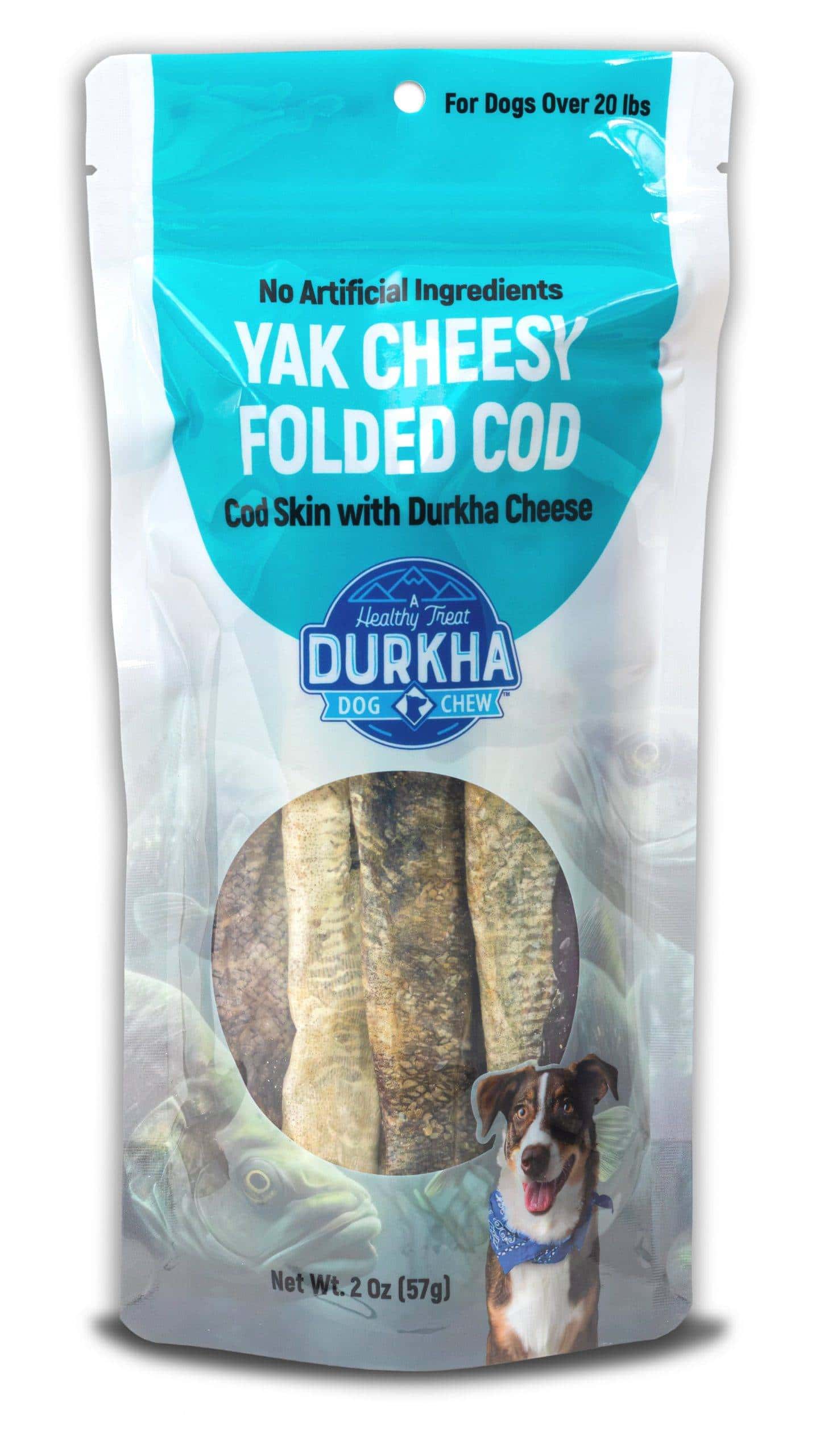 Yak Cheesy Folded Cod | Durkha