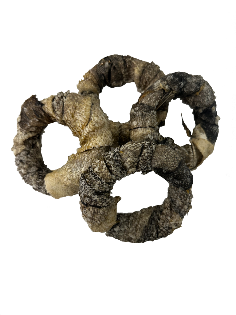 Cod Skin Donuts – Large | Durkha