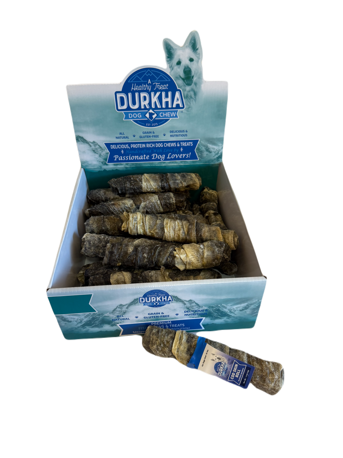 Cod Skin Roll – PDQ | Durkha