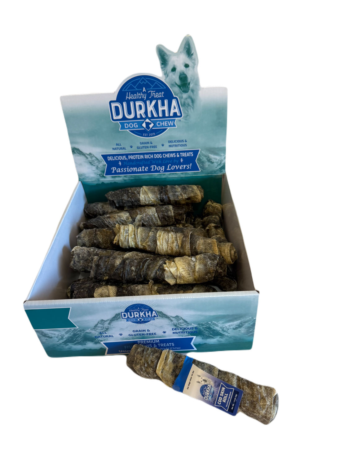 Cod Skin Roll – PDQ | Durkha